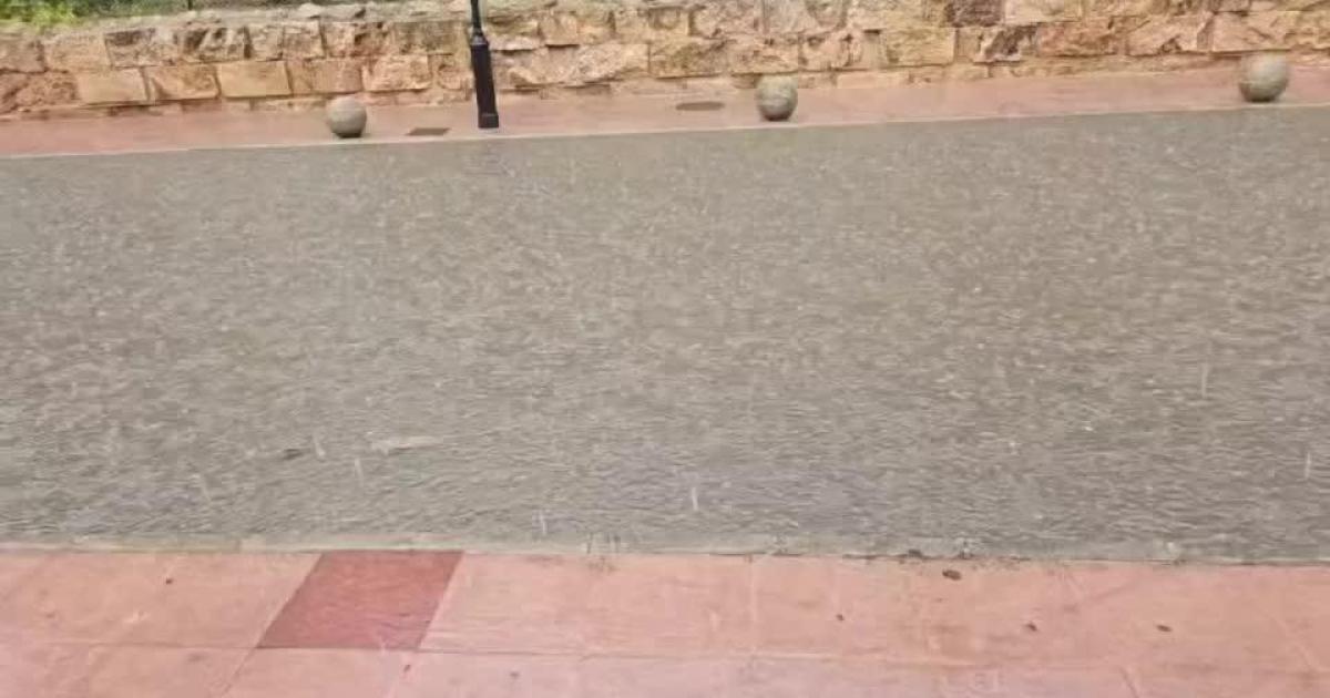 Mallorca heavy rain and floods