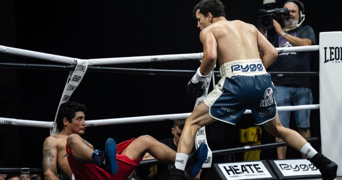 Mallorcan rising star secures WBC Youth Title in dominant kisplay