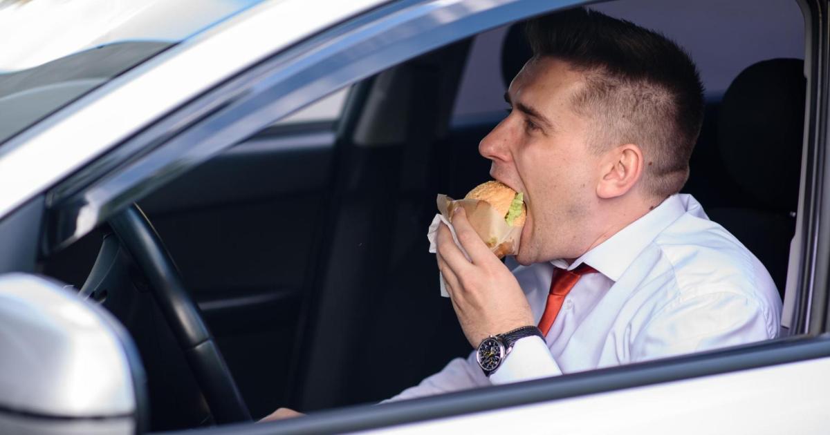 Drivers Beware: Eating Behind the Wheel Can Lead to Heavy Fines in Spain