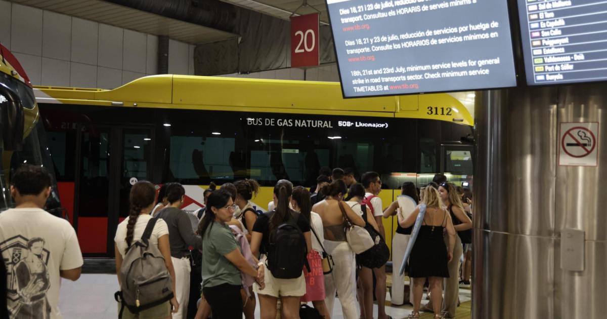 My Mallorca driving nightmare: bus drivers on a go-slow - don’t get ...