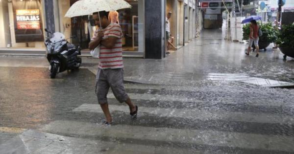 Alerts for heavy rain in Mallorca expected later this week