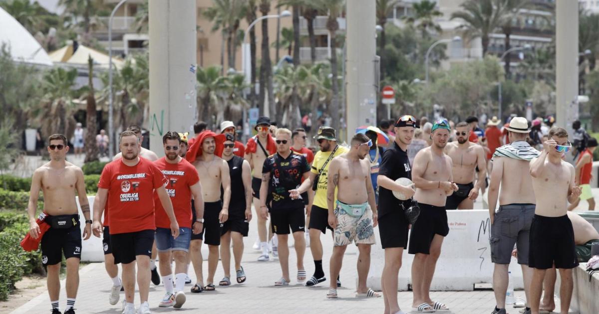 Higher prices have finally led to a downturn in German tourism in Mallorca