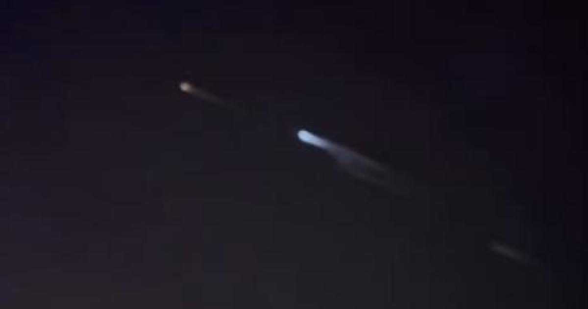 “Artificial Fireball” lights up the sky in Mallorca