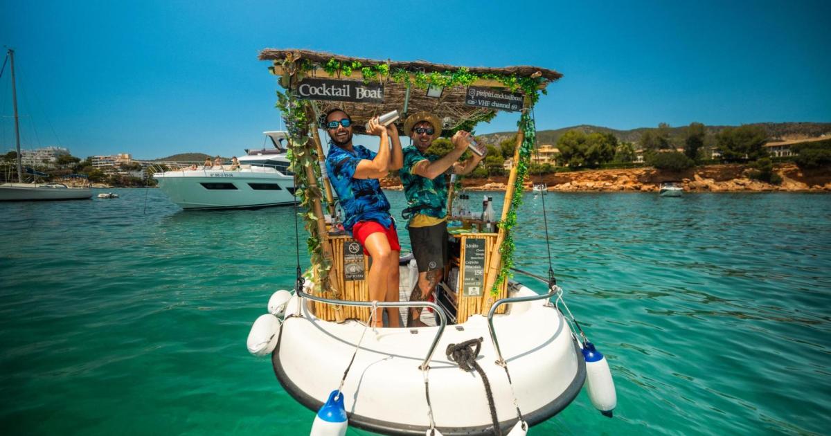 Mallorca’s first 'Cocktail Boat' operating in Pollensa and Palma