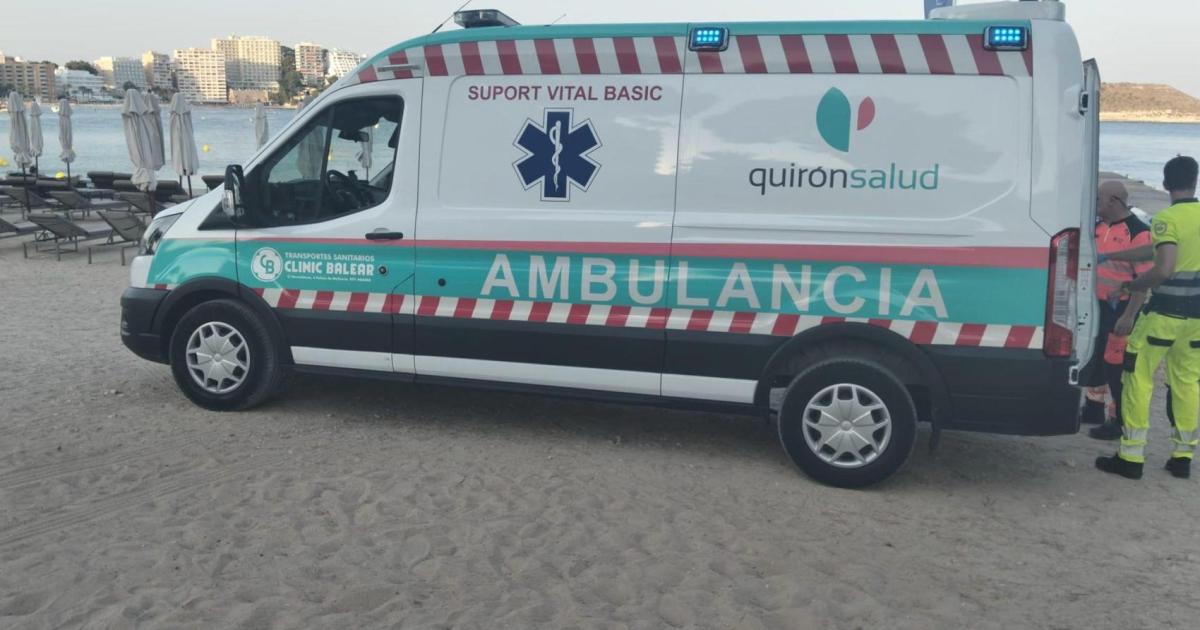 Young woman seriously injured in ‘Banana boat’ accident in Magalluf