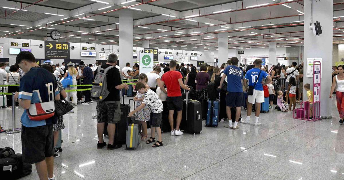 Some delays on Saturday because of the Palma Airport handling strike