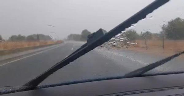 Heavy rain hits Mallorca: alerts active until 6pm