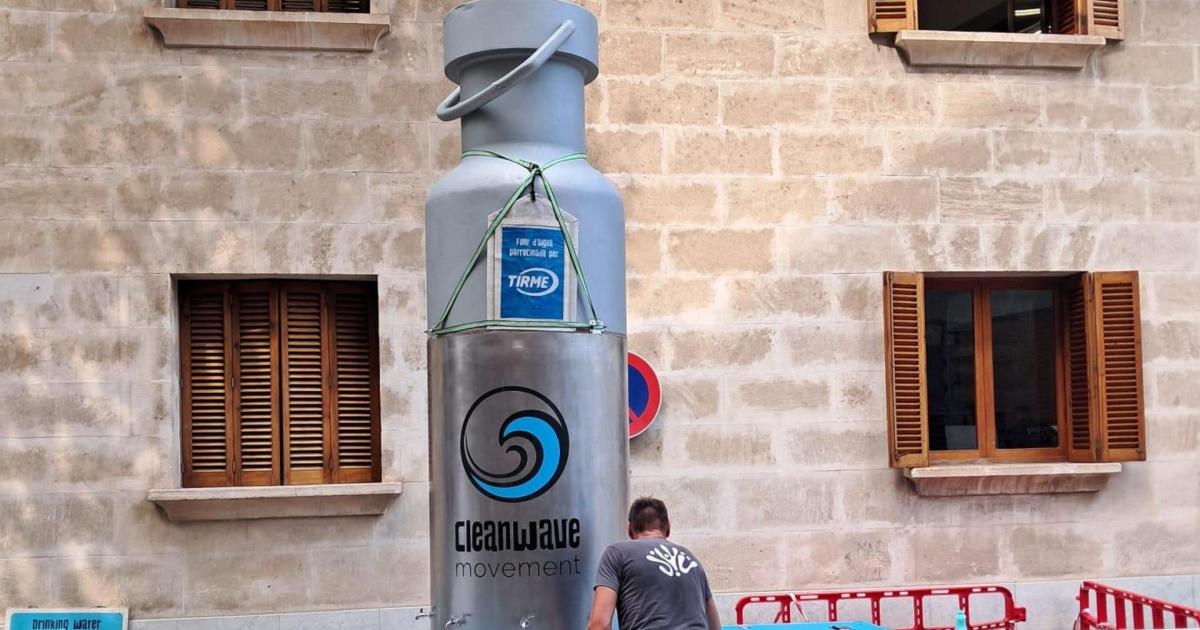 Mallorca alcohol panic: famous town says more water less booze