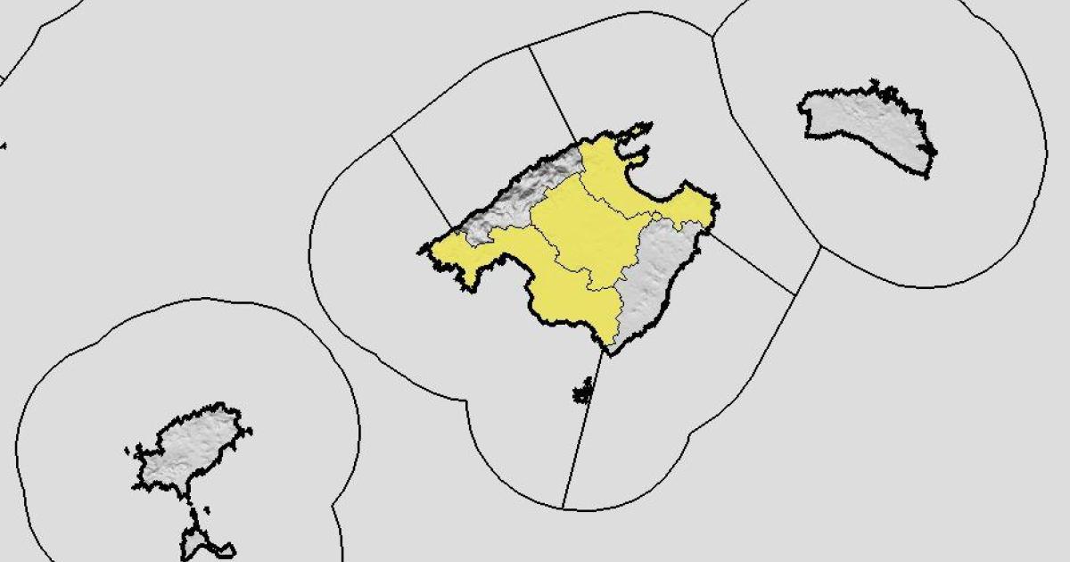 Mallorca weather forecast Tuesday, August 26: heat alert