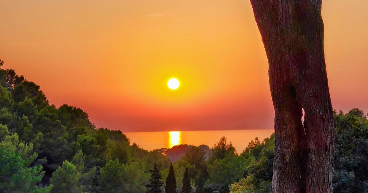 Perfect autumn weather in Mallorca after a record hot summer