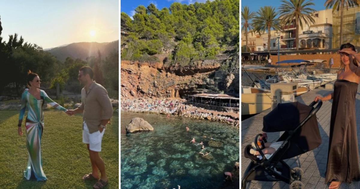 Michelle Keegan and Mark Wright share first family holiday in Mallorca ...