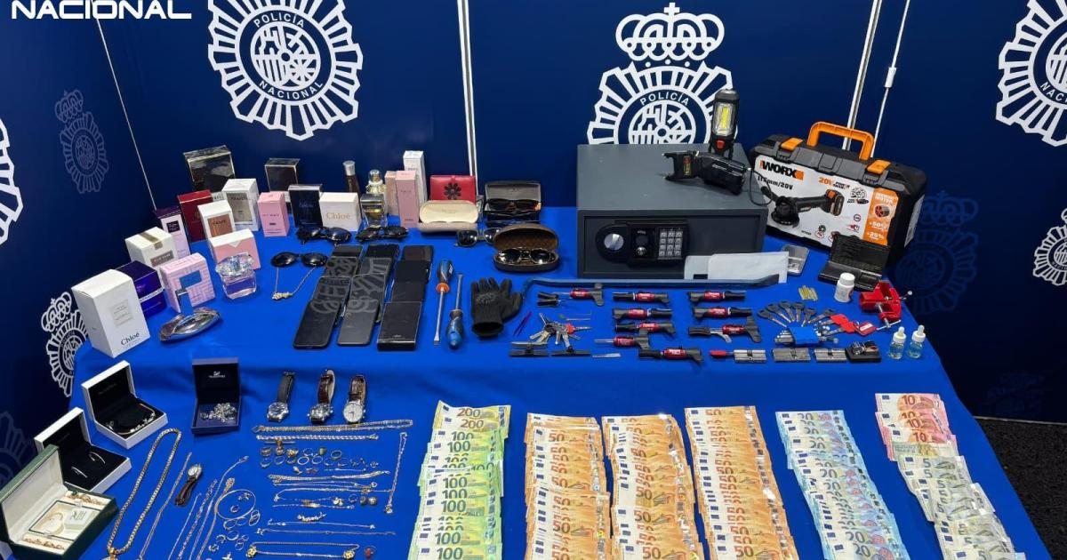 Related news: Mallorca police bust crack gang of burglars in Palma