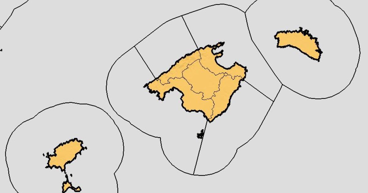 Mallorca weather for Tuesday, September 9: Severe weather alerts ...