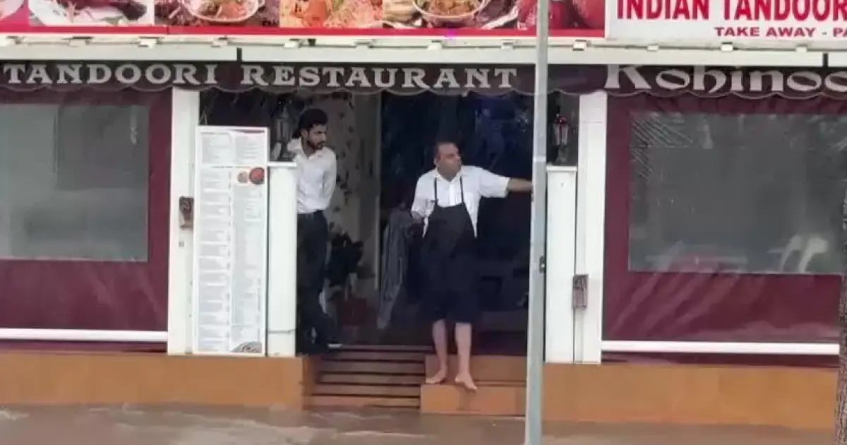 Cala Millor hit by severe storm on Wednesday