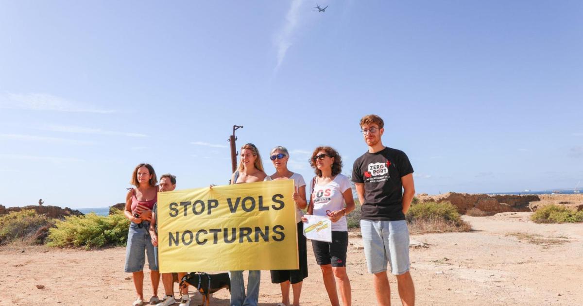 Demand for a ban on night flights at Palma Airport