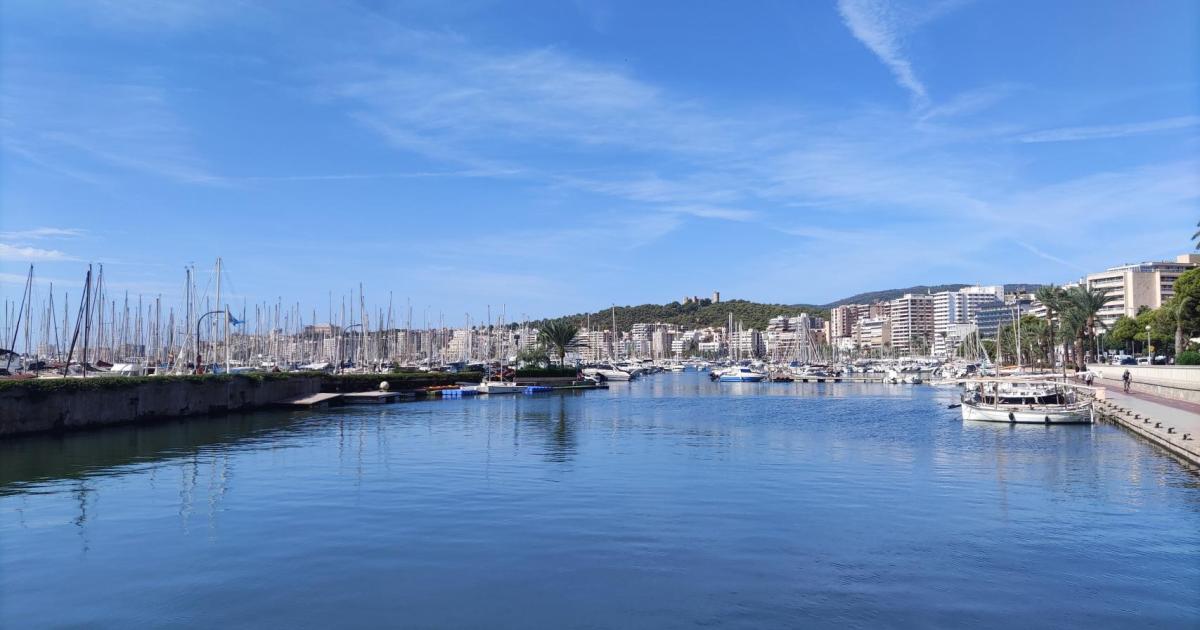 Mallorca weather for Wednesday, September 17 - Rain forecast for the ...