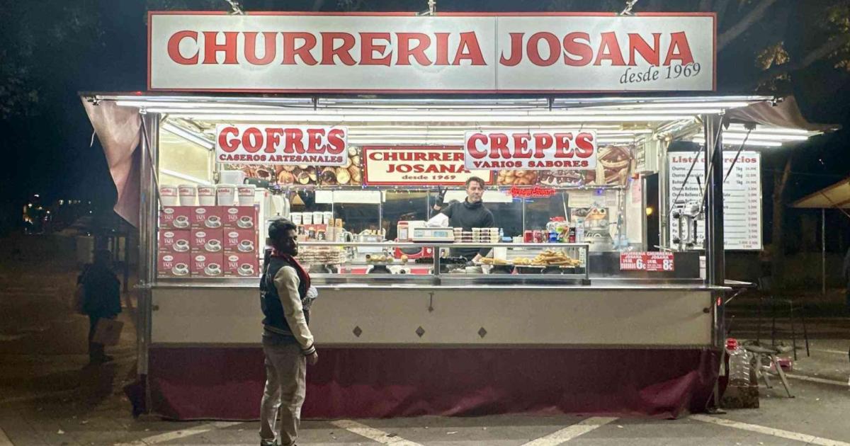 Why churros won’t be sold in Palma’s Plaza España this holiday season
