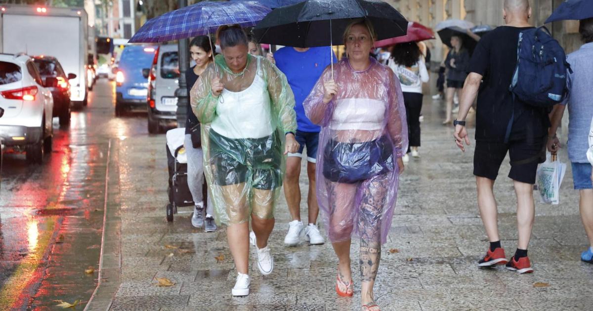 Mallorca weather for Saturday, September 27