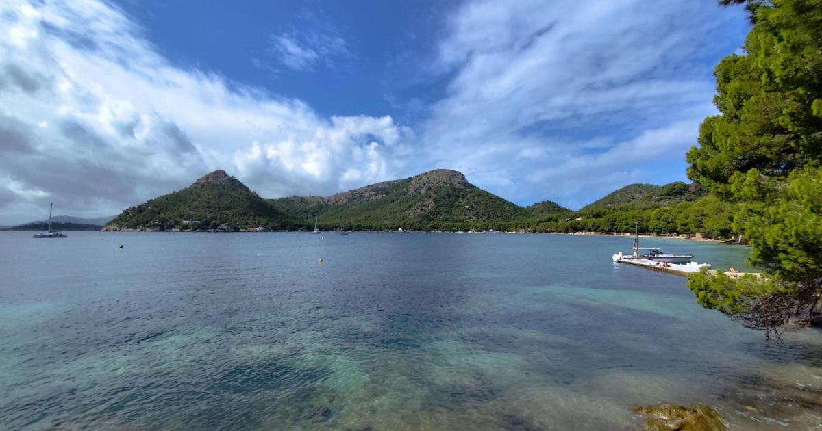 Mallorca weather for Wednesday, October the first