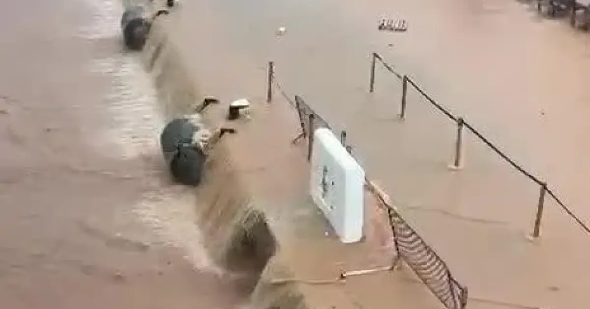 Military called in after torrential rains flood Ibiza and Formentera