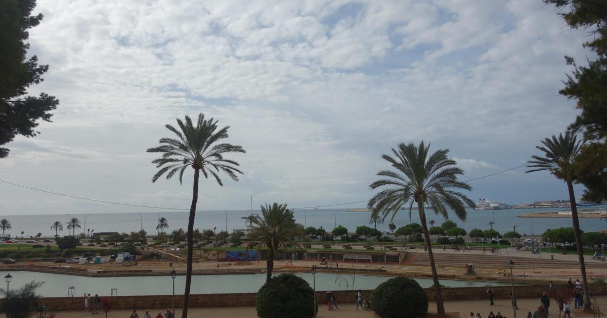 Mallorca weather for Friday, October the third