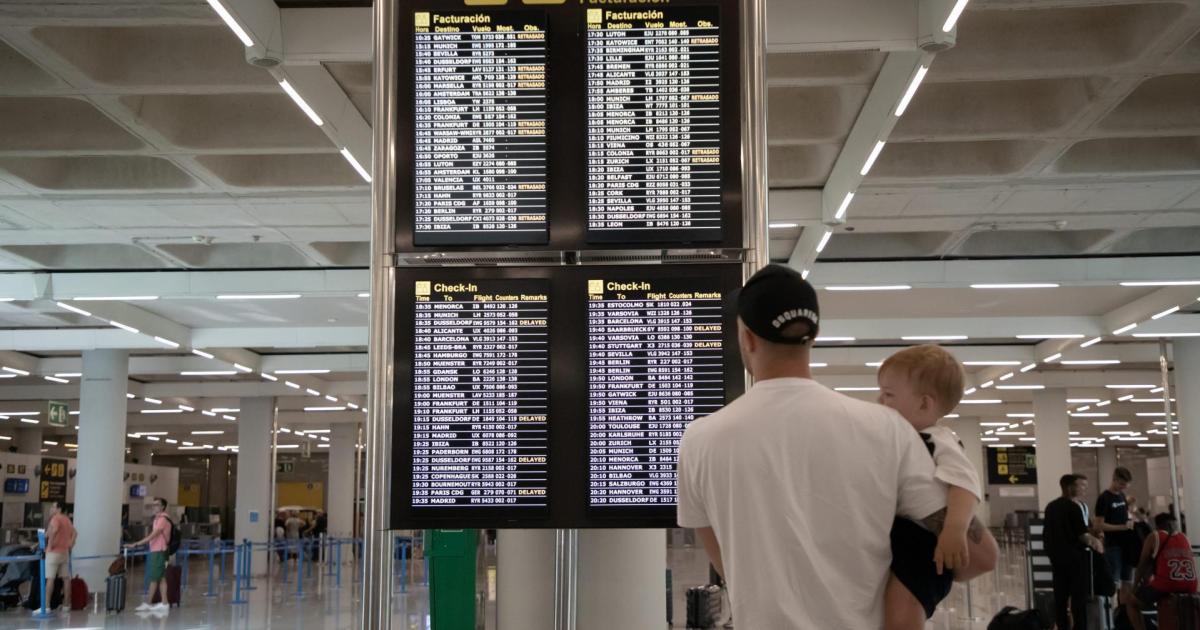 More flight delays at Palma Airport because of Storm Alice