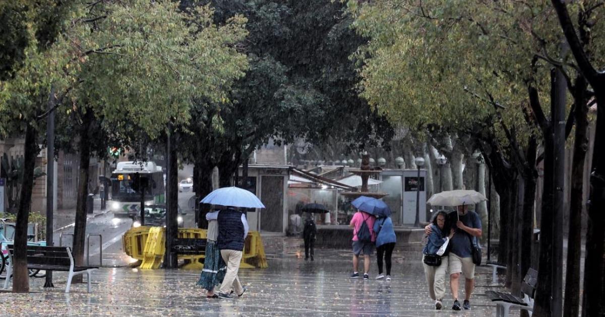 Mallorca weather for Thursday, 16 October - And more alerts for rain