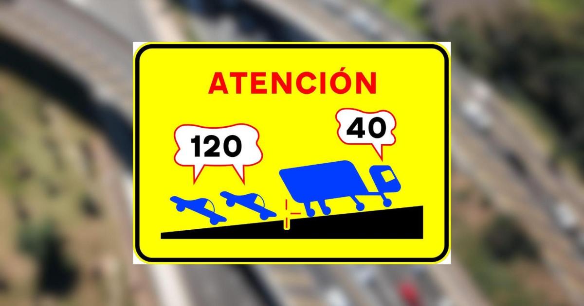 The DGT introduces new traffic sign for Spanish motorways