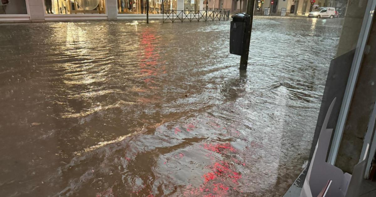Severe flooding returns to Ibiza and Formentera after torrential downpour