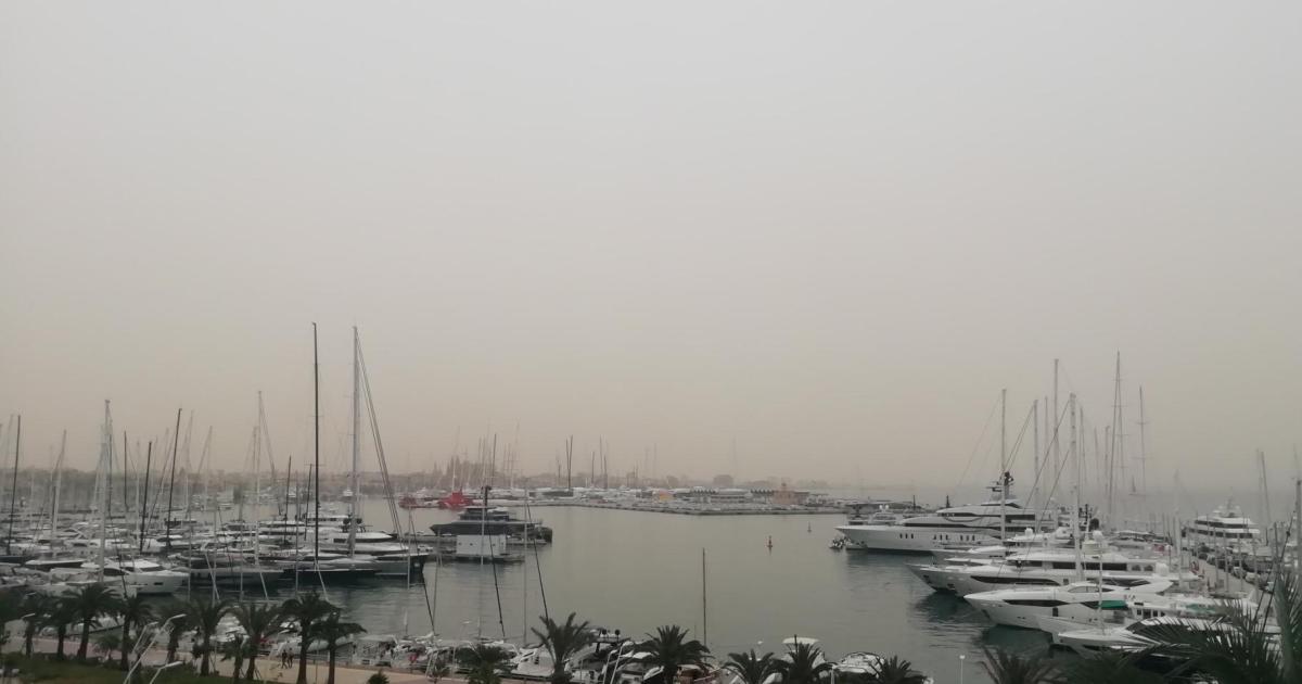 Mallorca's weather for Saturday, November 15 - Rain forecast from ...