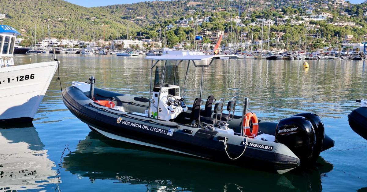 Procedural issues blocking use of boats for controlling excessive activities on Mallorca's coast