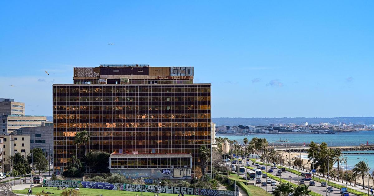 Major upgrade for Gesa building as Palma launches seafront renewal ...