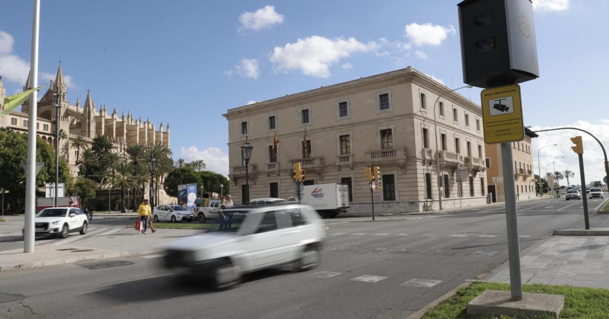 Problems persisting with non-delivery of notification of Palma traffic fines