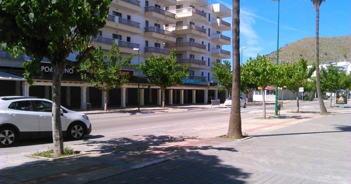 Work on creating a boulevard for Alcudia's 'Greasy Mile' is about to start