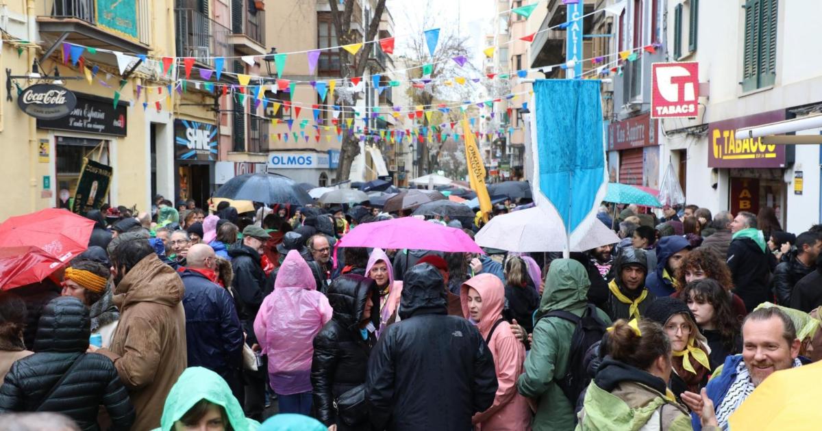 Mallorca weather for Saturday, January 17 - Alerts for heavy rain for ...