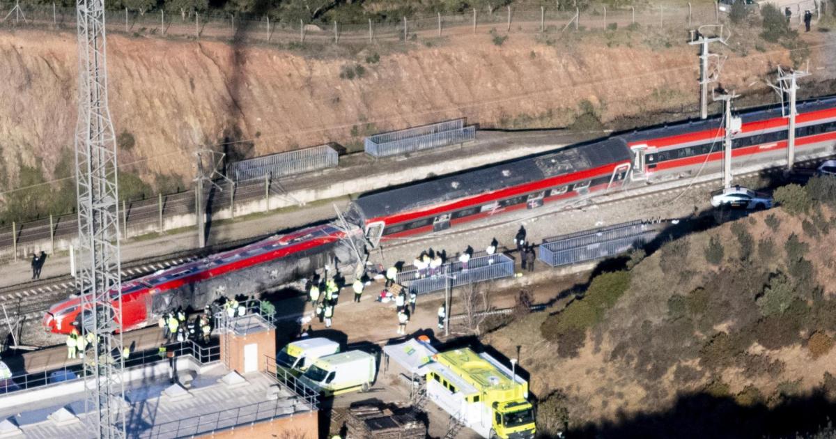 The 20 seconds that proved deadly in Spain’s train crash