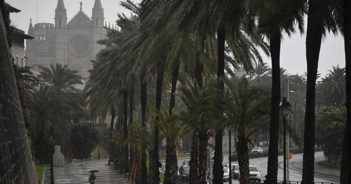 New high-impact storm Ingrid heading for Spain and the Balearics