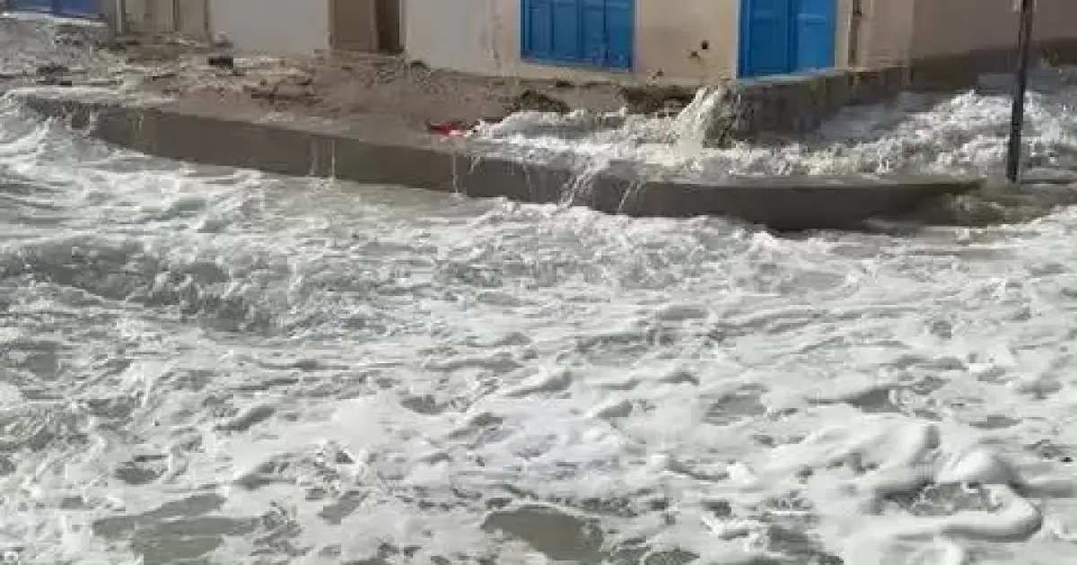 Storm Harry Floods Mallorca’s Northeast coast, homes hit by powerful waves