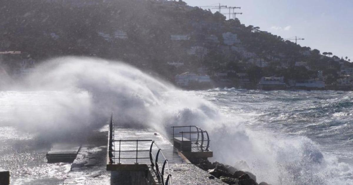 Mallorca weather forecast for Tuesday, January 27: wet, windy and wild ...
