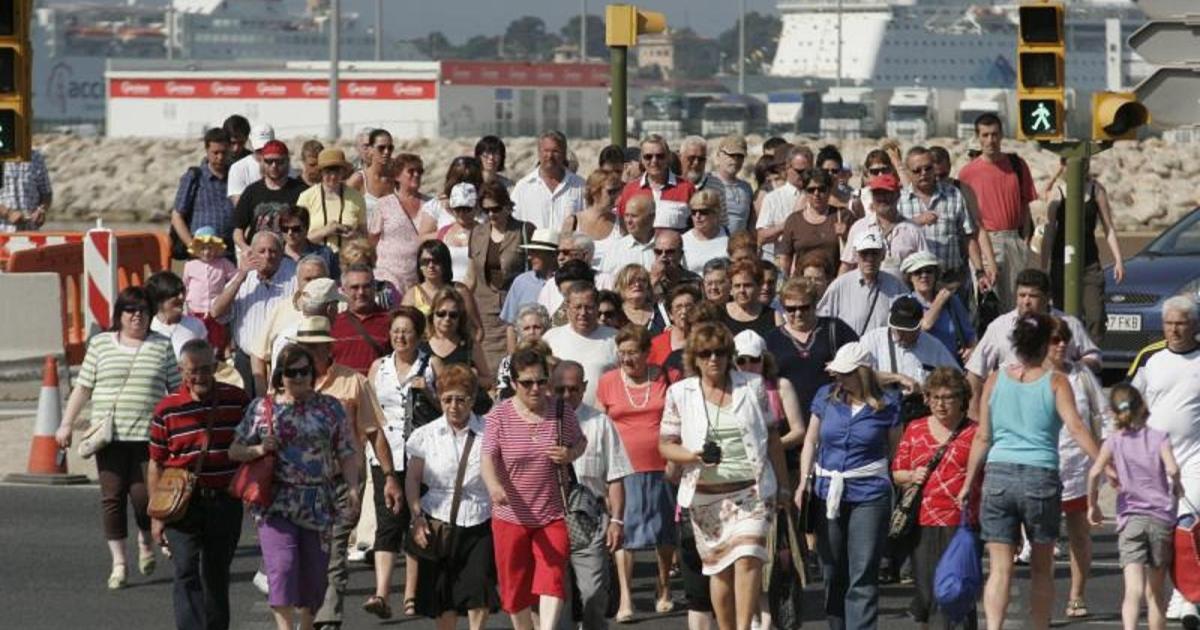 Mallorca has the most tourists per person ratio in the world!