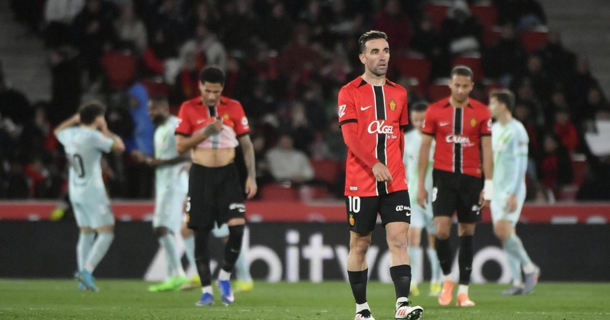 Mallorca slip back into the bottom three