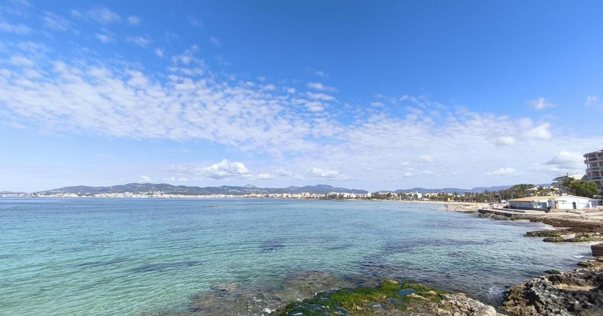 Mallorca weather for Monday, May 18 - Getting much warmer this week