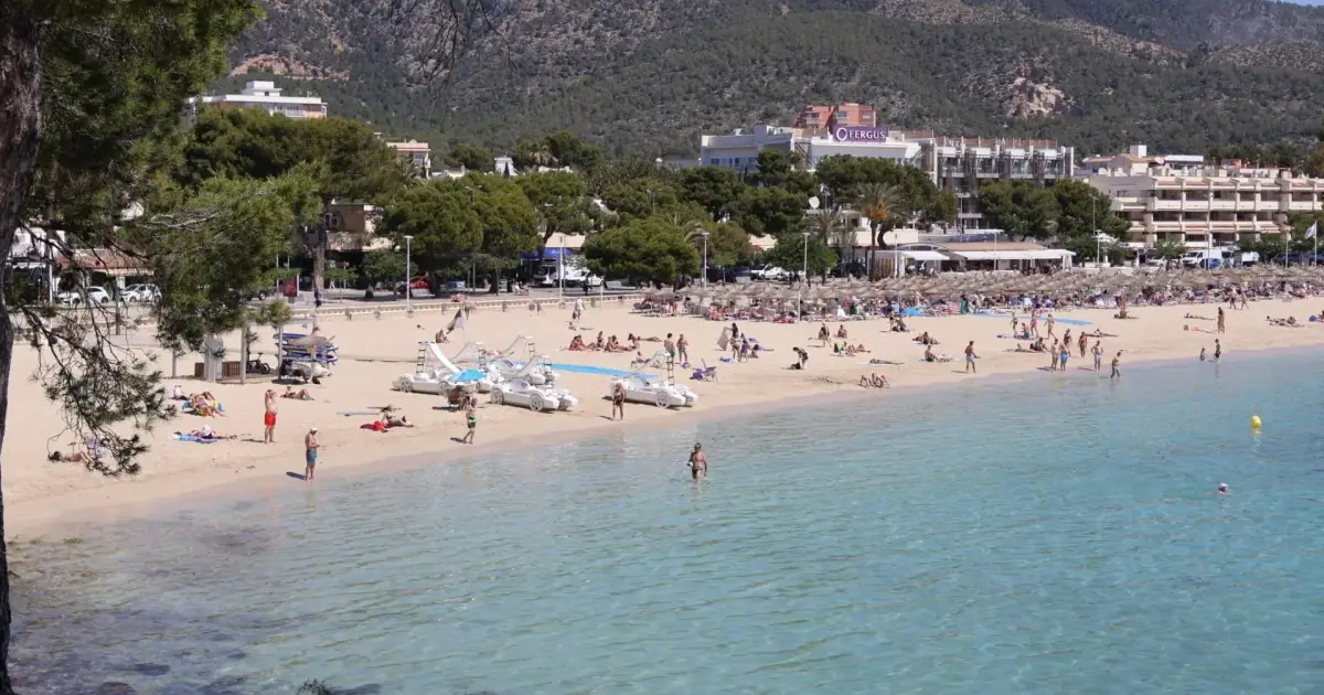 Mallorca weather for Monday, May 25 - A maximum of 35C forecast this week