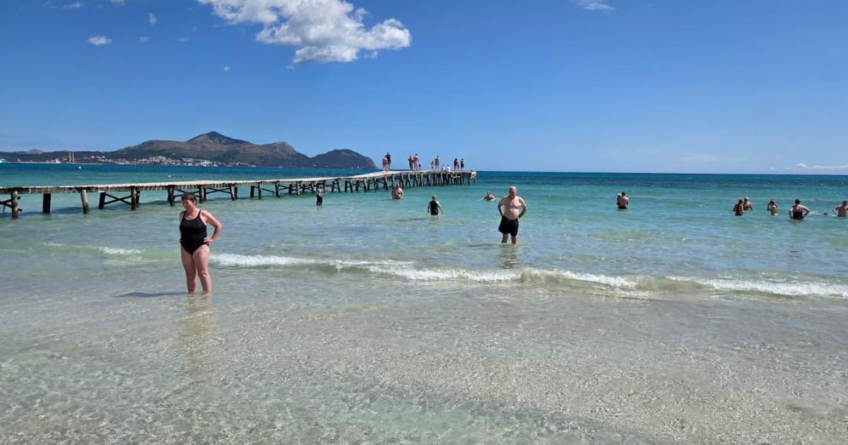 Mallorca beaches warming up as sea temperatures jump 3C in a week