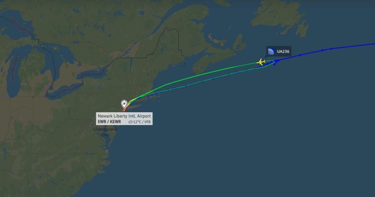 United Airlines flight to Mallorca turns back after passenger renames ...
