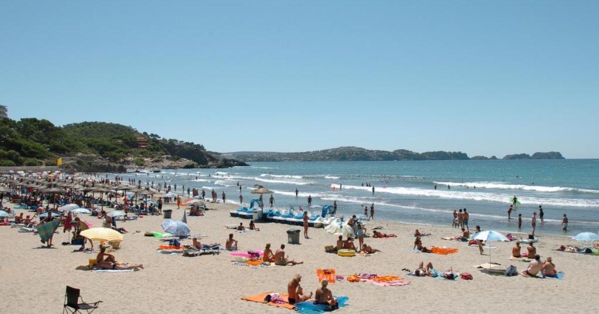 Mallorca weather for Thursday, June the fourth - Risk of rain on Friday ...