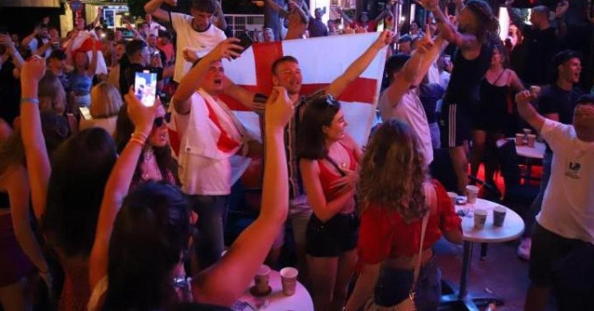 Scotland and England football fans could face team shirt bans and ...