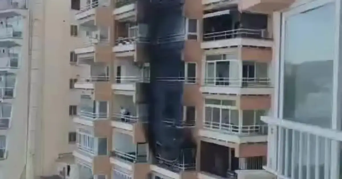 Two people dead in Magalluf building fire