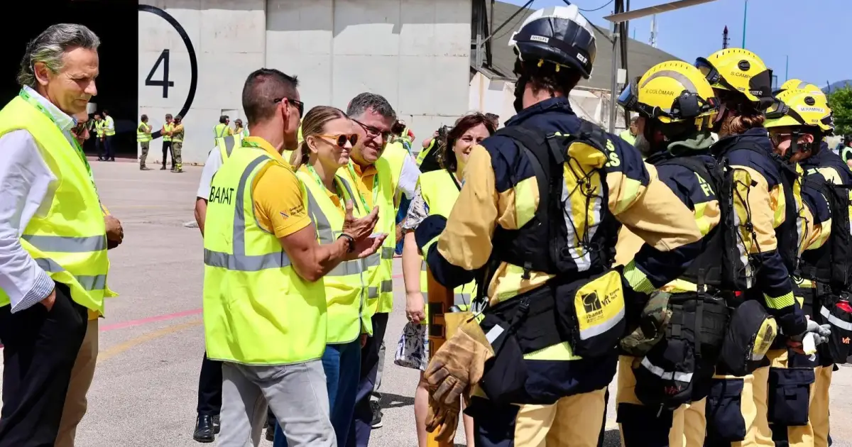 Crack drone unit to help fight forest fires in the Balearics: “we ...