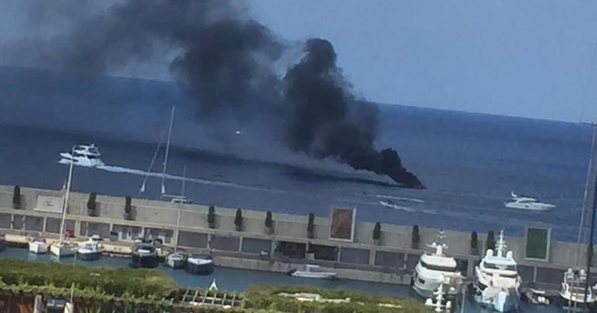 Fire in Majorca